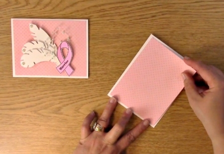 Breast Cancer Awareness Month Card Tutorial with Giveaway - Clear ...