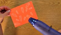 How to Heat Emboss with a Heat Gun - Clear Stamps and Crafting Products