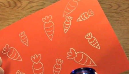 How to Heat Emboss with a Heat Gun - Clear Stamps and Crafting Products