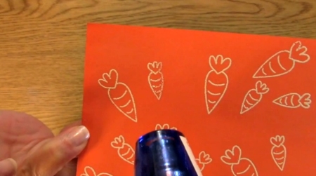 How to Heat Emboss with a Heat Gun - Clear Stamps and Crafting Products