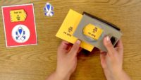 Autism Awareness Interactive Thank you Card Tutorial - Clear Stamps and ...
