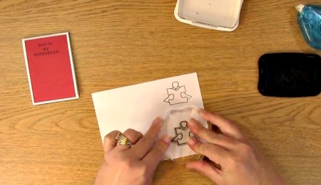 Autism Awareness Magnetic Bookmark - Clear Stamps and Crafting Products