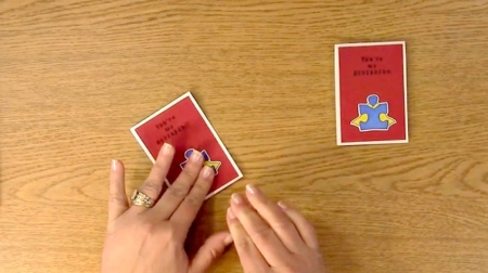 Autism Awareness Magnetic Bookmark - Clear Stamps and Crafting Products