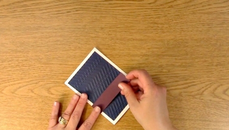 SUPER EASY Father's Day Card - Clear Stamps and Crafting Products