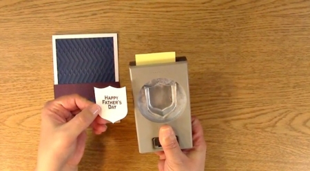 SUPER EASY Father's Day Card - Clear Stamps and Crafting Products