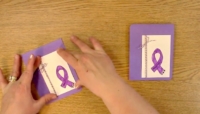 Epilepsy Awareness Month Project - Clear Stamps and Crafting Products