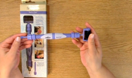 Spellbinders Tool n One Overview and Giveaway - Clear Stamps and ...