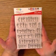 Sign Language Stamps - Clear Stamps and Crafting Products