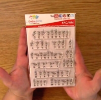 Sign Language Stamps - Clear Stamps and Crafting Products