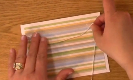 Baby Shower Card Using Sign Language Stamps m - Clear Stamps and ...