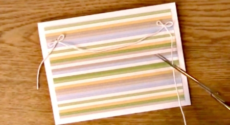 Baby Shower Card Using Sign Language Stamps n - Clear Stamps and ...